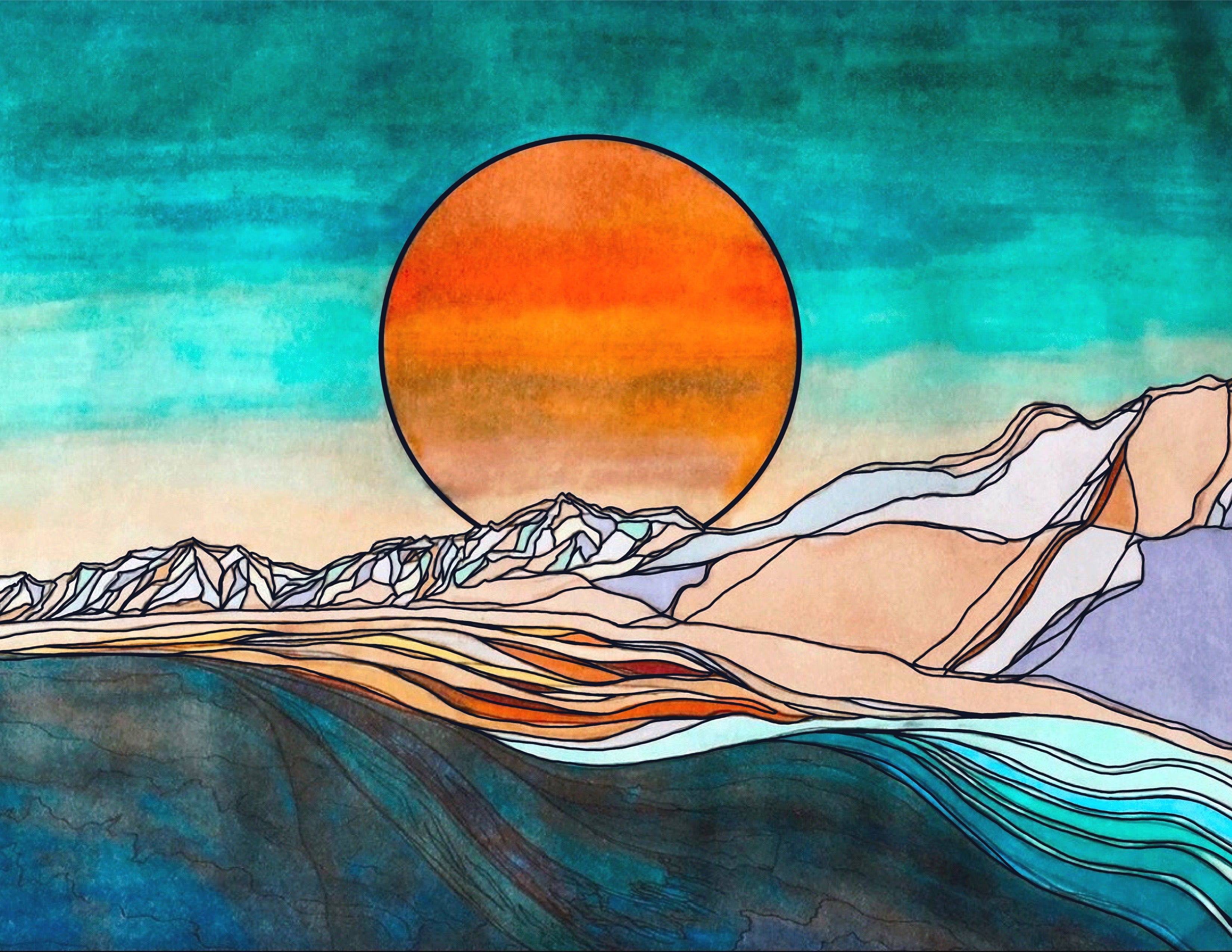 From the Bay – Calee Dunlap Art