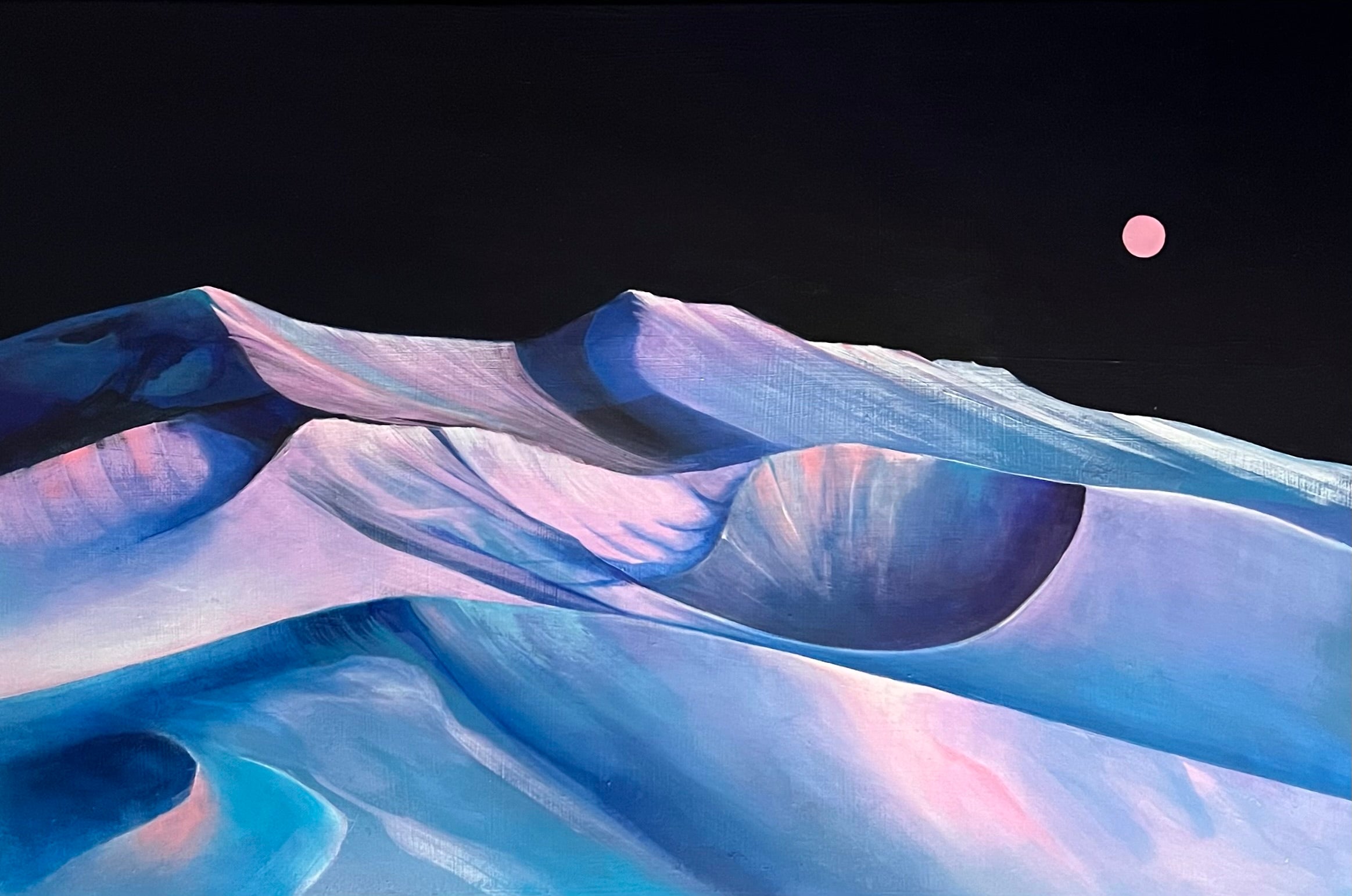 Midnight Blues – Calee Dunlap Art