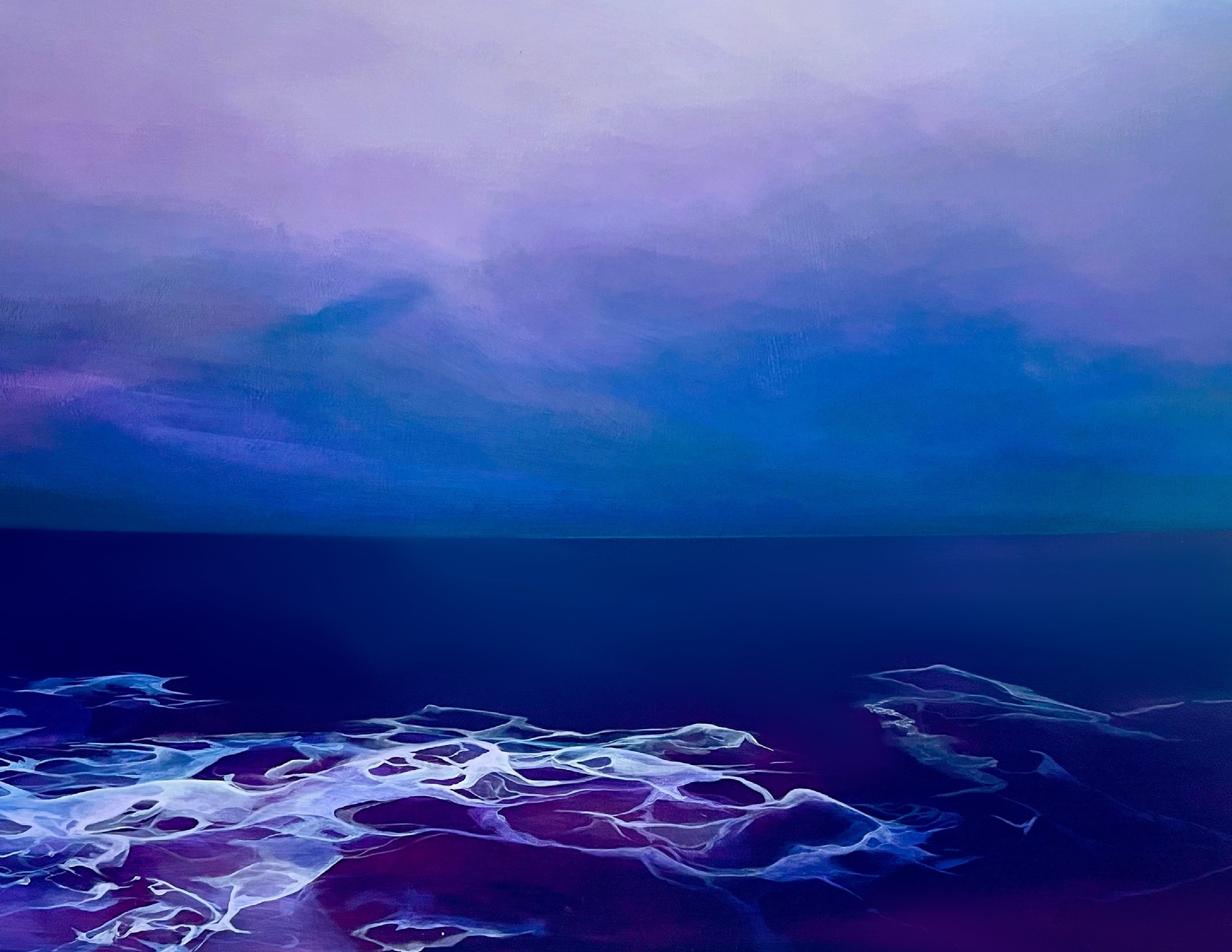 Lavender Skies – Calee Dunlap Art